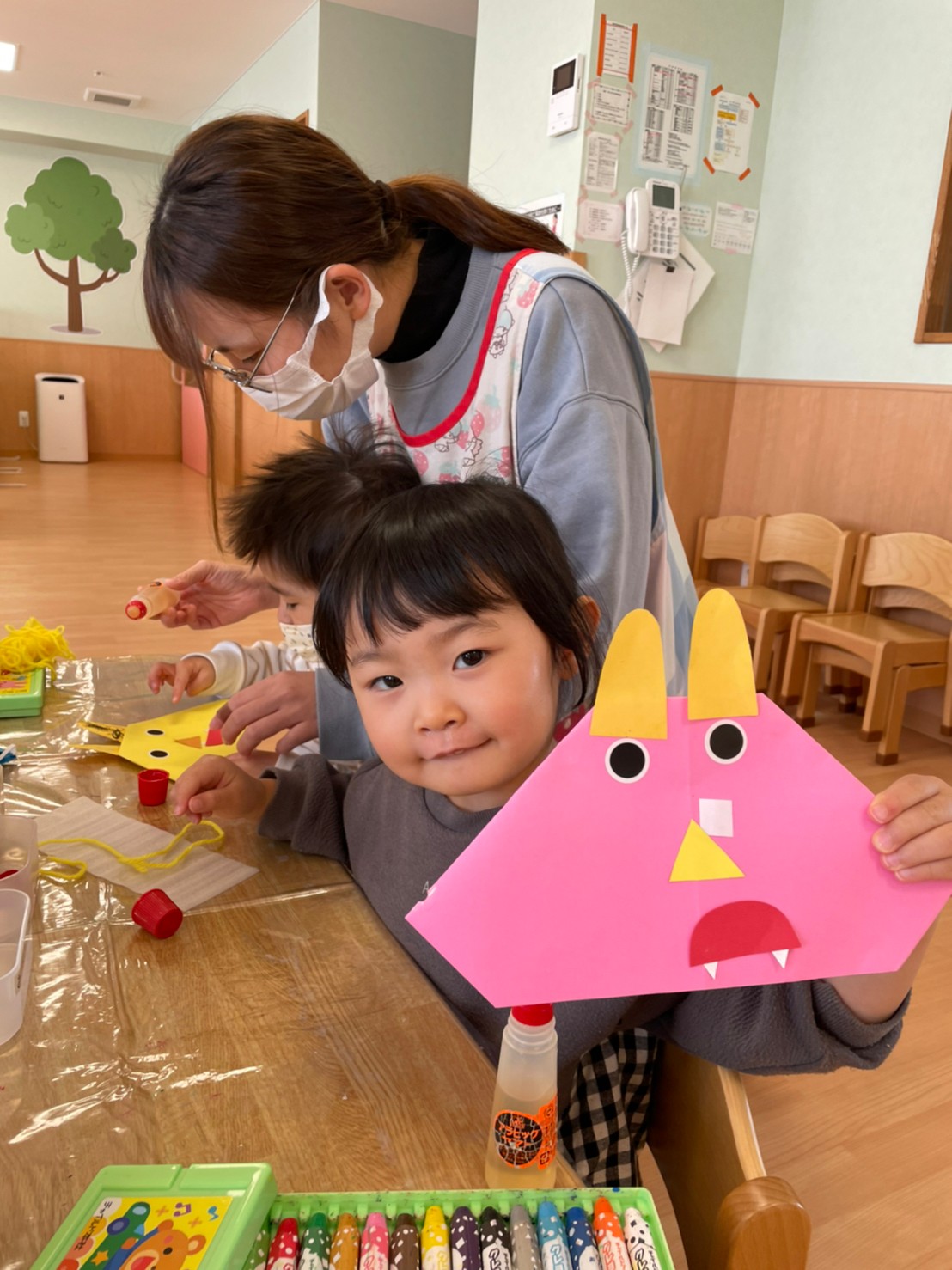 キッズ）節分♪ | 社会福祉法人誠和